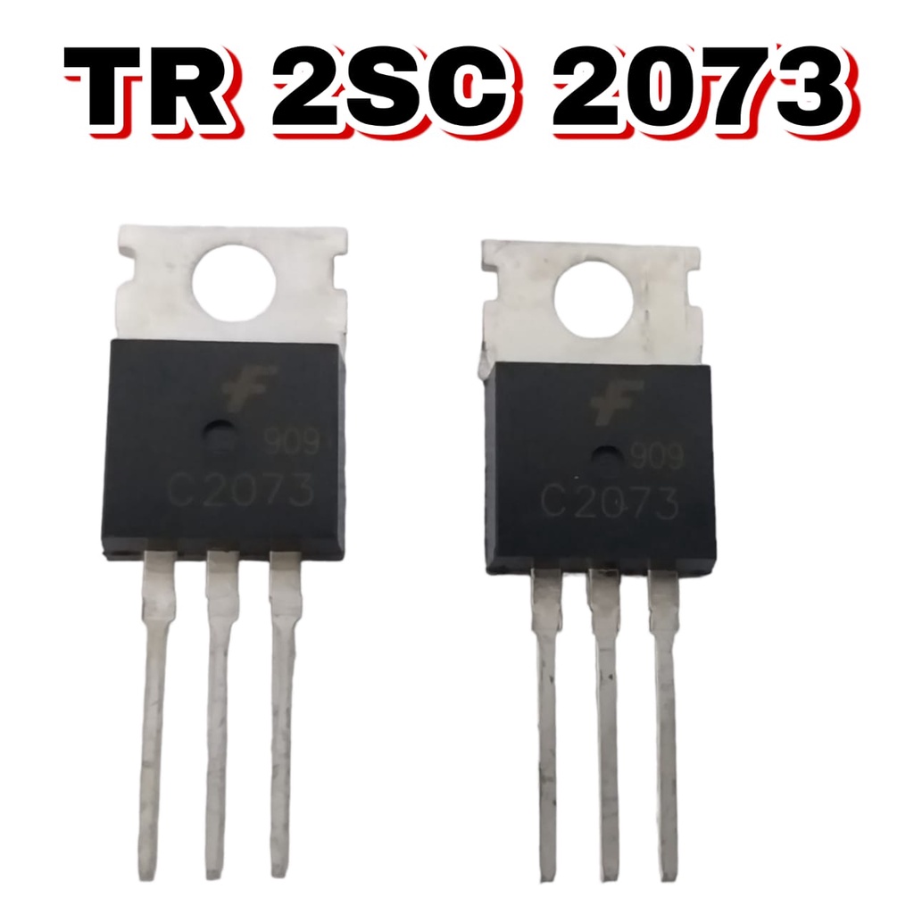 Jual TRANSISTOR 2SC 2073 (10 PCS) | Shopee Indonesia