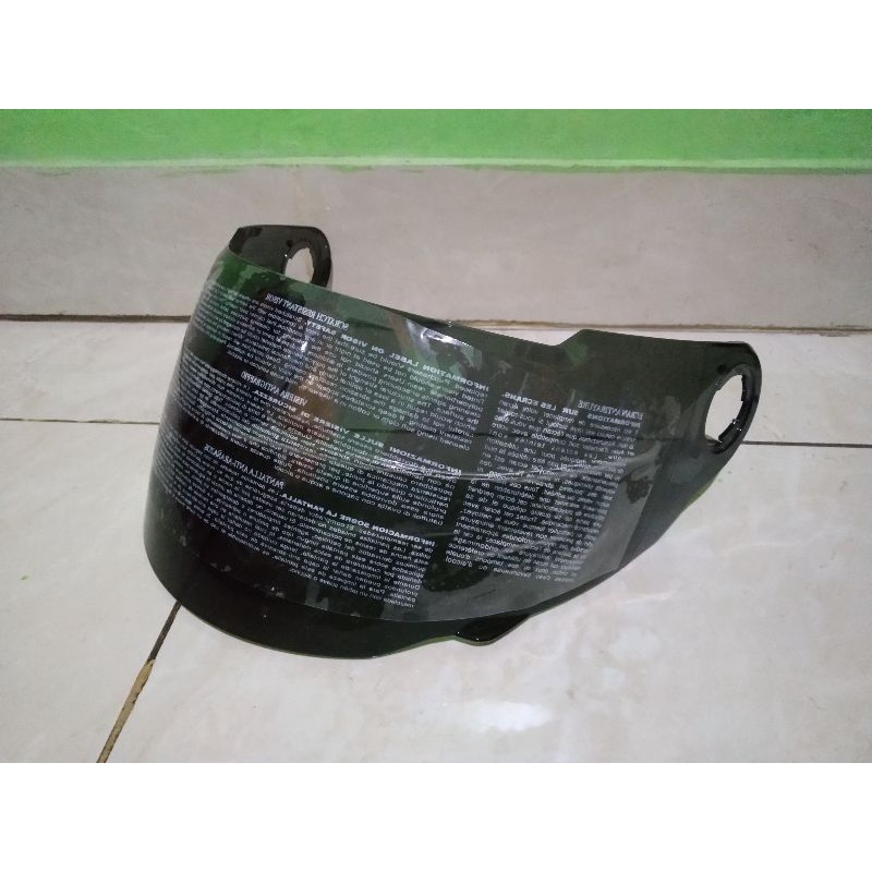 Jual kaca visor hitam dark smoke zeus z811 zs811 z zs 811 813 original ...