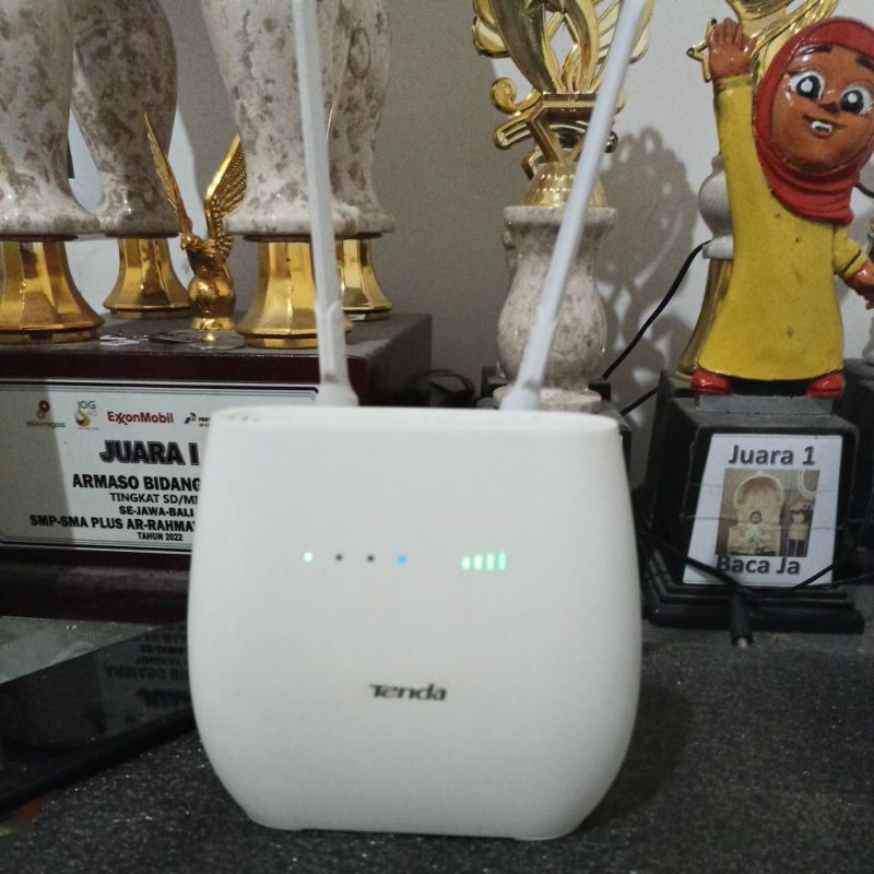 Jual Tenda 4G680 V2 modem 4G LTE All Operator Like New Router wifi 300 ...