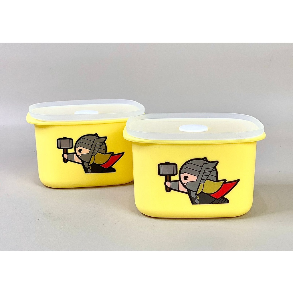 Jual Miniso x Marvel Food Container Kotak Makan Mini Original | Shopee ...