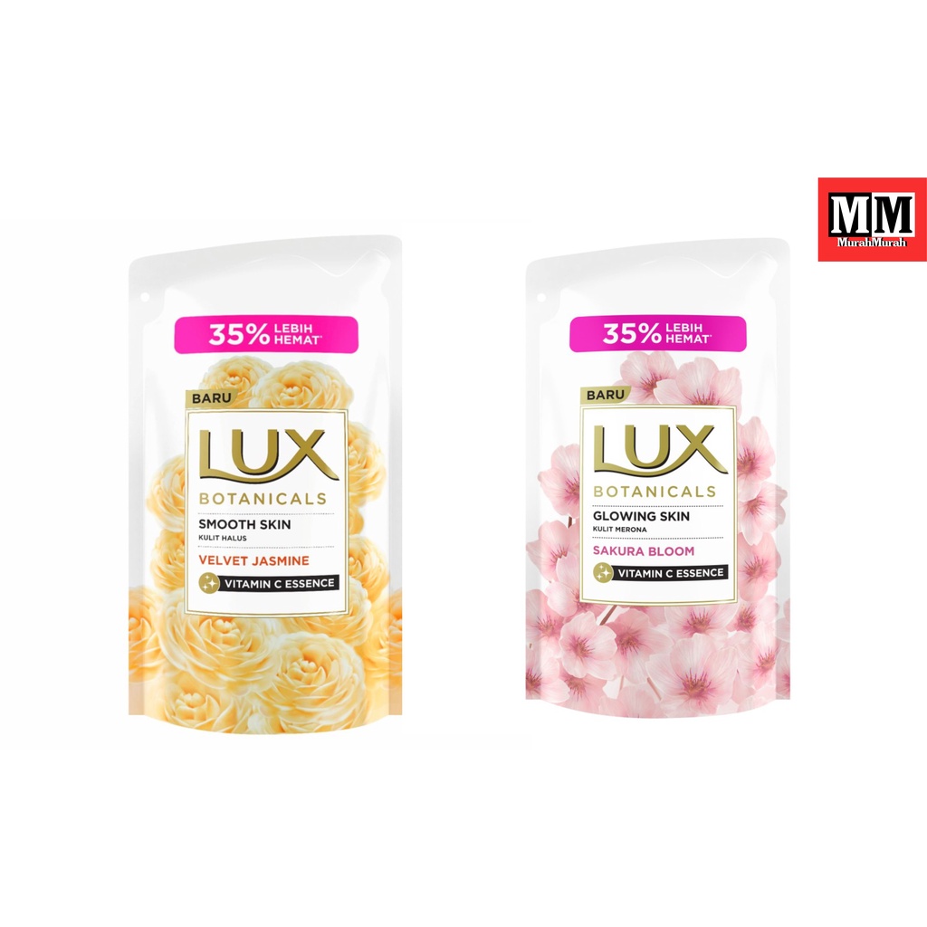 Jual LUX Botanicals Body Wash Velvet Jasmine & Sakura Bloom 850 ml / 825 Ml ( Kemasan Baru ...