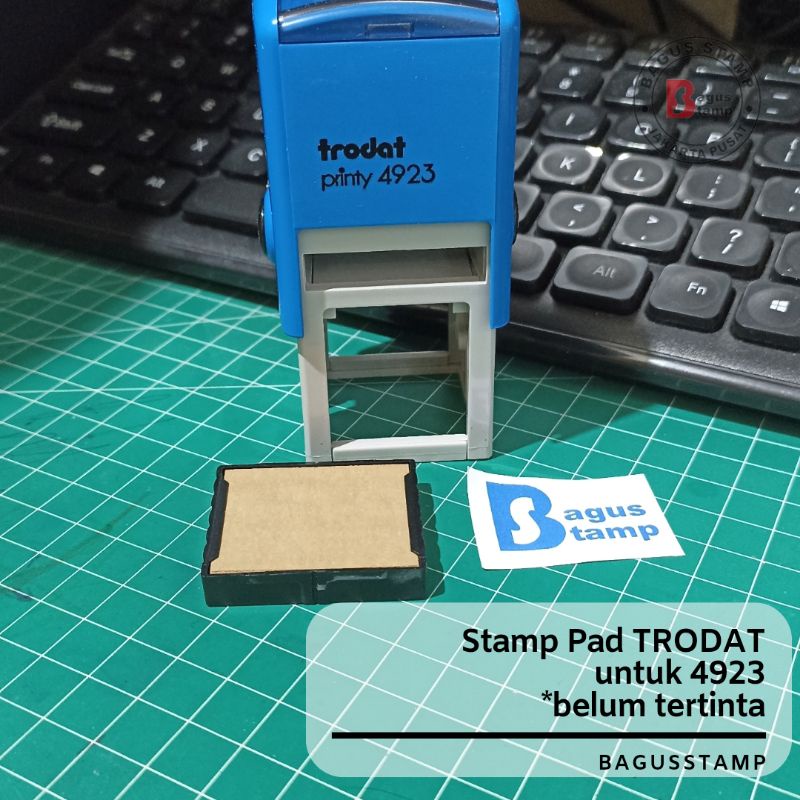 Jual Stamp Pad Self ink Shiny Trodat / Bantalan Stempel Shiny Trodat ...
