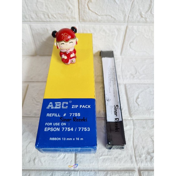 Jual 1buah!! 7755/Ribbon pack ABC 7755/pita printer epson/pita printer ...