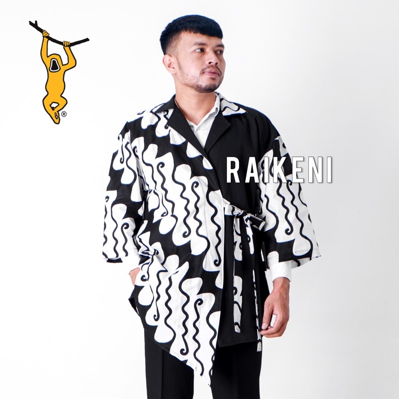 Jual RAIKENI Kimono Designer | Kimono Tradisional | Outer Traditional ...