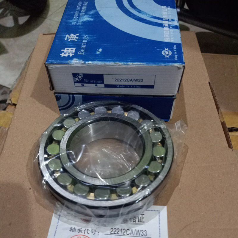 Jual 22212 CA/W33 ZWZ Spherical Roller Bearing ( Pengikat kuningan ...