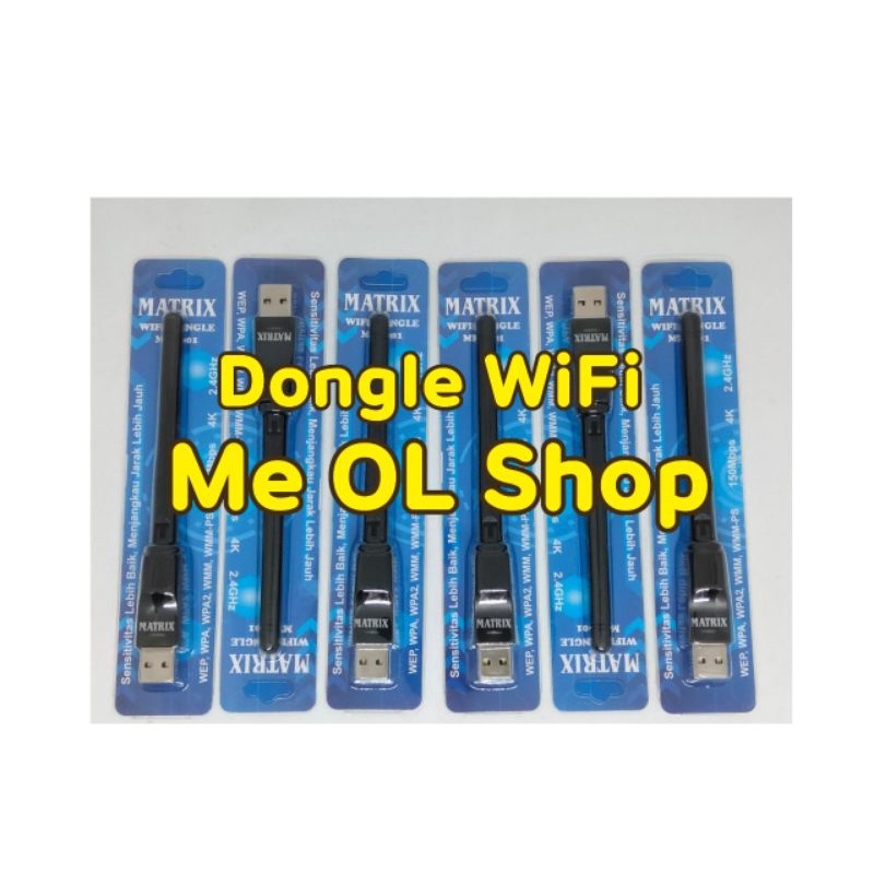 Jual MATRIX DONGLE WIFI MTK 7601N DONGLE WI FI MATRIX | Shopee Indonesia