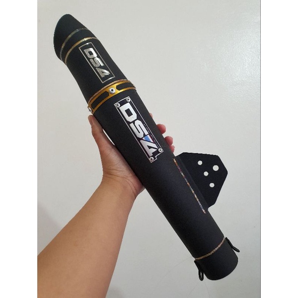 Jual Daengsai4 51mm DS4 Full Black Daengsai4 Worm Only Canister ...