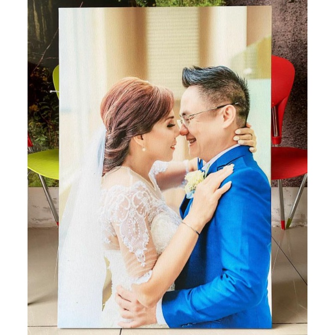 Jual Cetak Foto Spanram Canvas/Luster Uk. 75x100cm | Shopee Indonesia