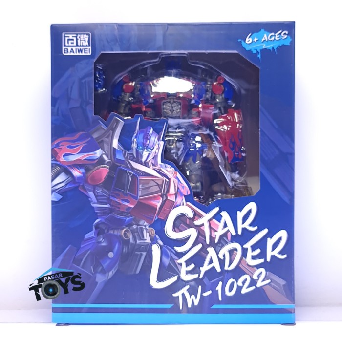 Jual BaiWei TW-1022 Star Leader Optimus Prime SS44 Deformation Robot | Shopee Indonesia
