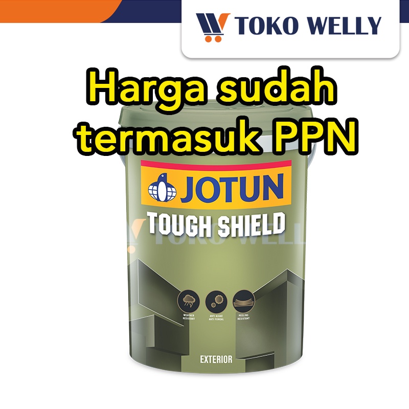 Jual Jotun Essence Tough Shield TINTING / Cat Tembok Eksterior / Warna ...