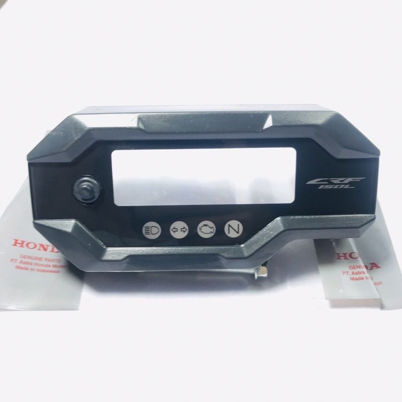 Jual mika speedometer spidometer spedometer kaca speedometer crf 150 ...