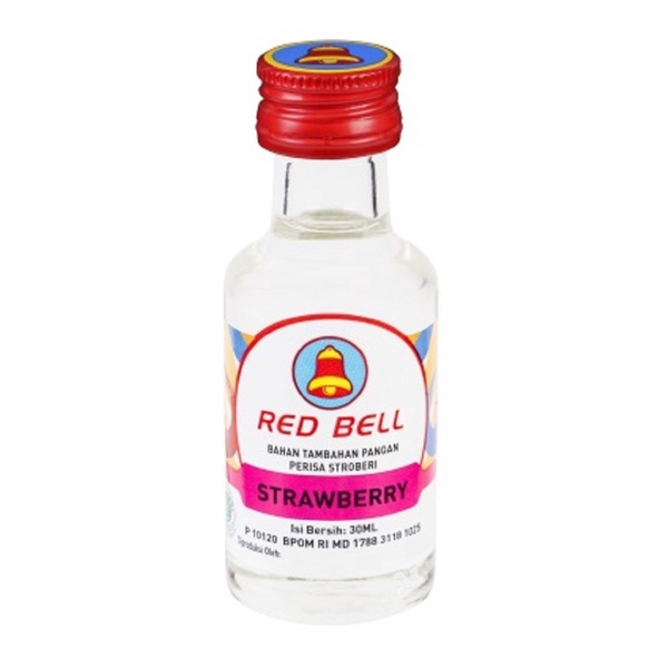 Jual Red Bell Essence Strawberry 30ml | Shopee Indonesia