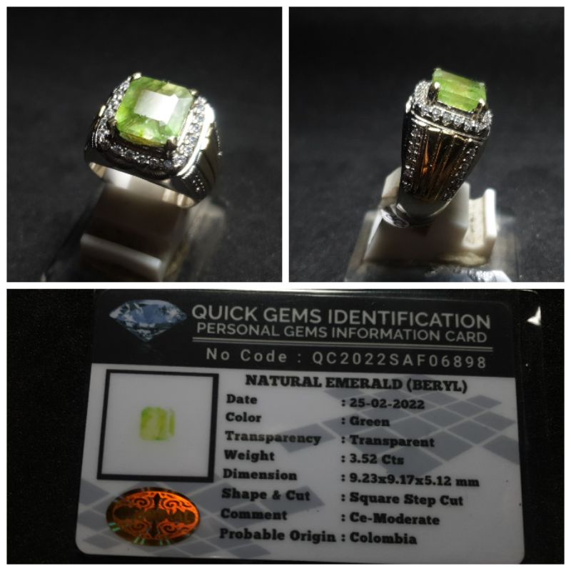 Jual ZAMRUD/JAMRUD Colombia + memo | Shopee Indonesia