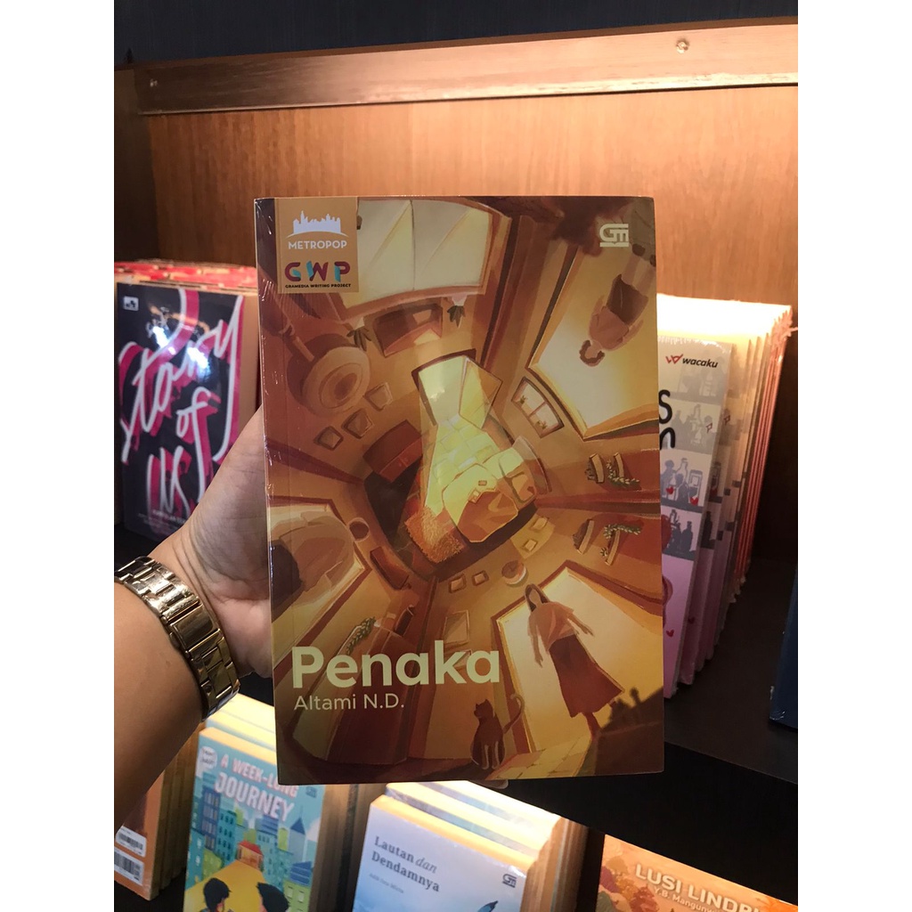Jual Novel Metropop: Penaka by Altami N.d. | Shopee Indonesia