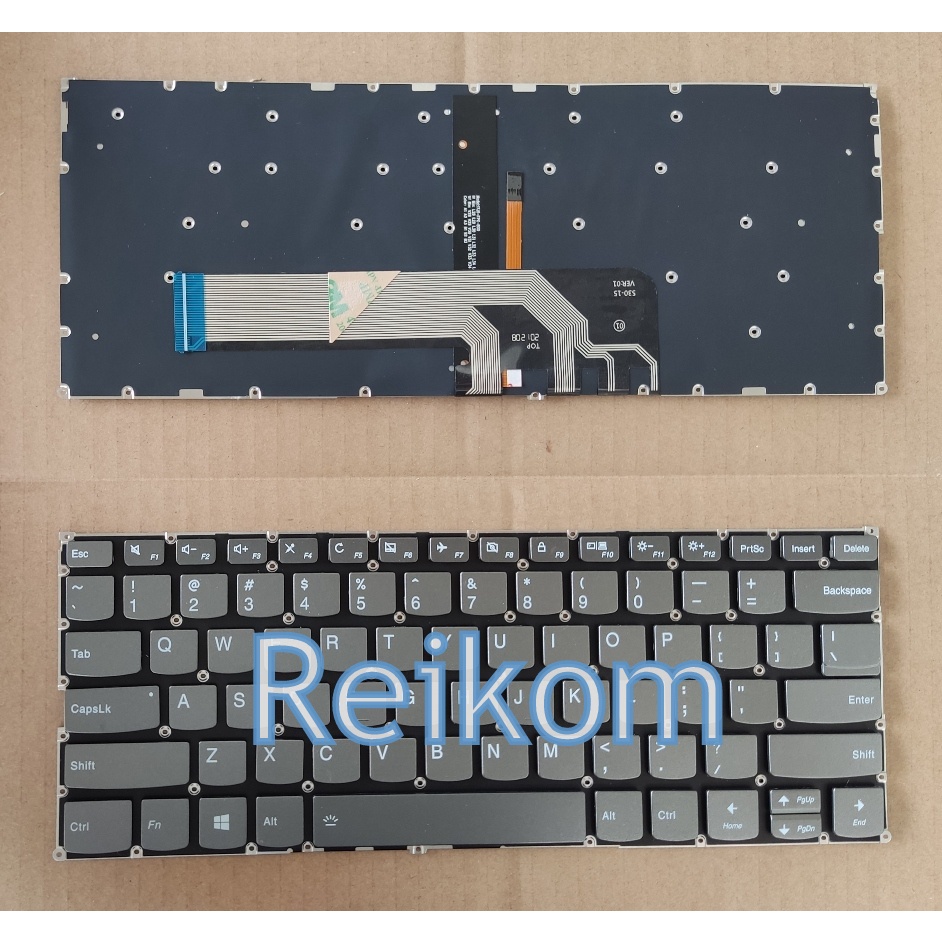 Jual Keyboard Lenovo Yoga C640 13iml C640-13iml C740 C740-14 C740-14iml ...