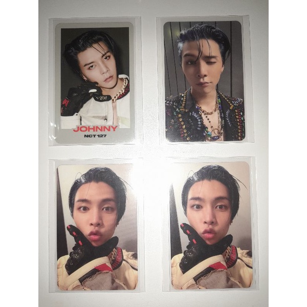 Jual PC PHOTOCARD OFFICIAL NCT 127 2 BADDIES JILJU TRADING CARD CONCEPT ...