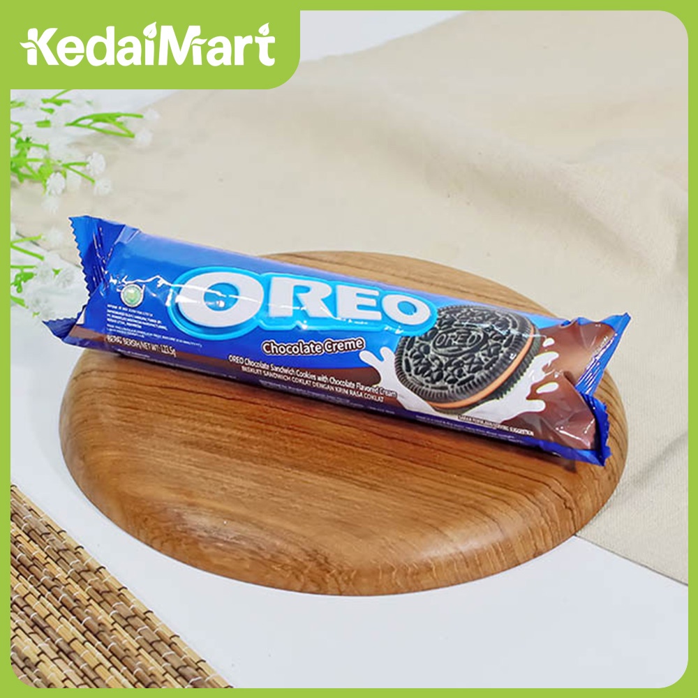Jual Biskuit Oreo Chocolate Cream 133 Gram | Shopee Indonesia