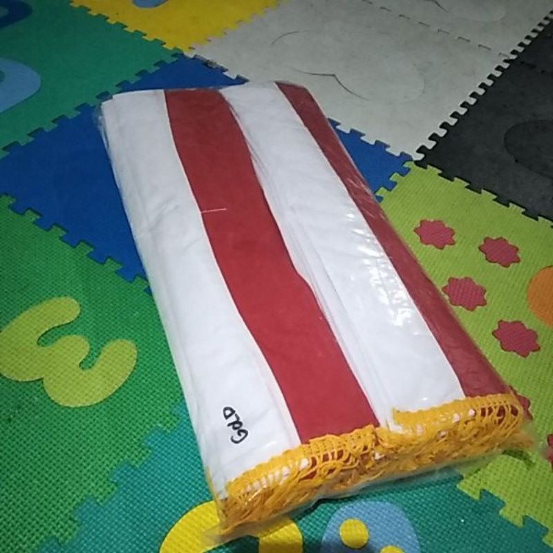 Jual Selempang petugas upacara 20 biji golden ero halus | Shopee Indonesia