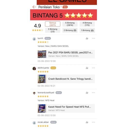 Jual [Art. 68] Tekken 7 Ps4 Ps5 Teken Tekken7 Teken7 Ps 4 ps5 Kaset ...