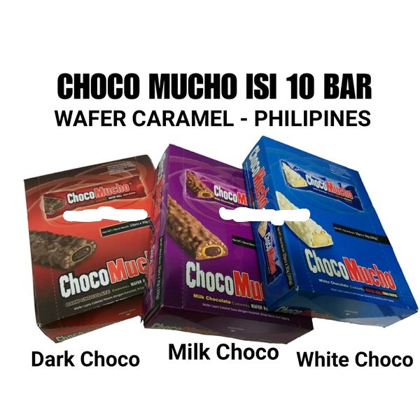 Jual Choco Mucho Chocolate Import Philippines 30gr | Shopee Indonesia