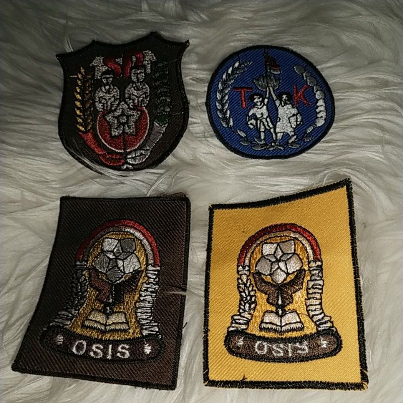 Jual LAMBANG TK/SD/SMP/SMA Bordir | Shopee Indonesia