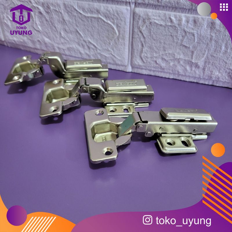 Jual Engsel sendok dekson ES SD HYD DKS 01 CP Engsel lemari / engsel ...
