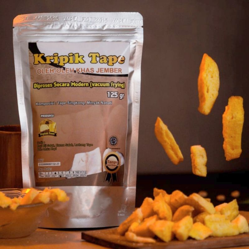Jual Keripik Tape Singkong khas Jember Kriuk Tape Jember | Shopee Indonesia