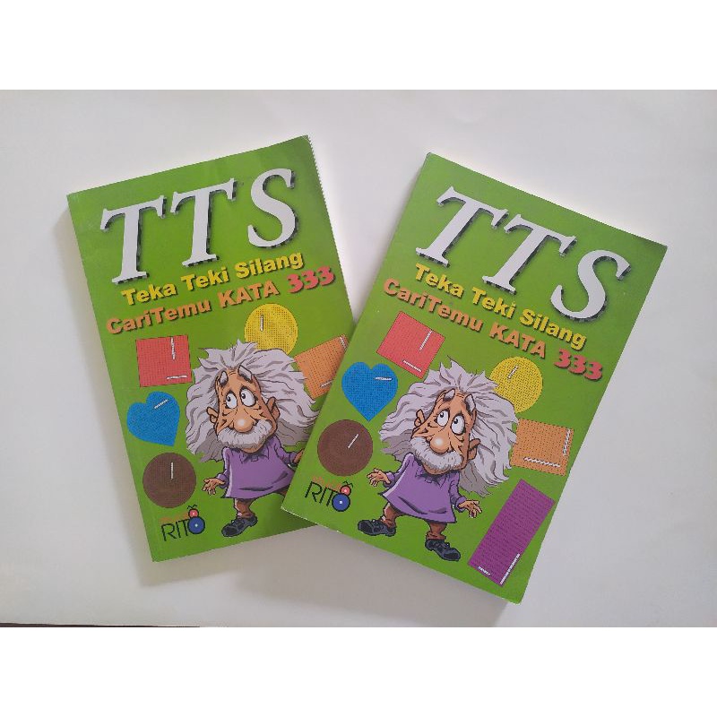 Jual TTS Teka Teki Silang CariTemu KATA 333 | Shopee Indonesia