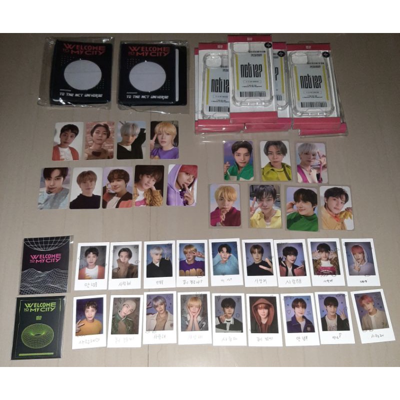 Jual NCT 127 - OFFICIAL MERCHANDISE (WELCOME TO MY CITY) | Shopee Indonesia