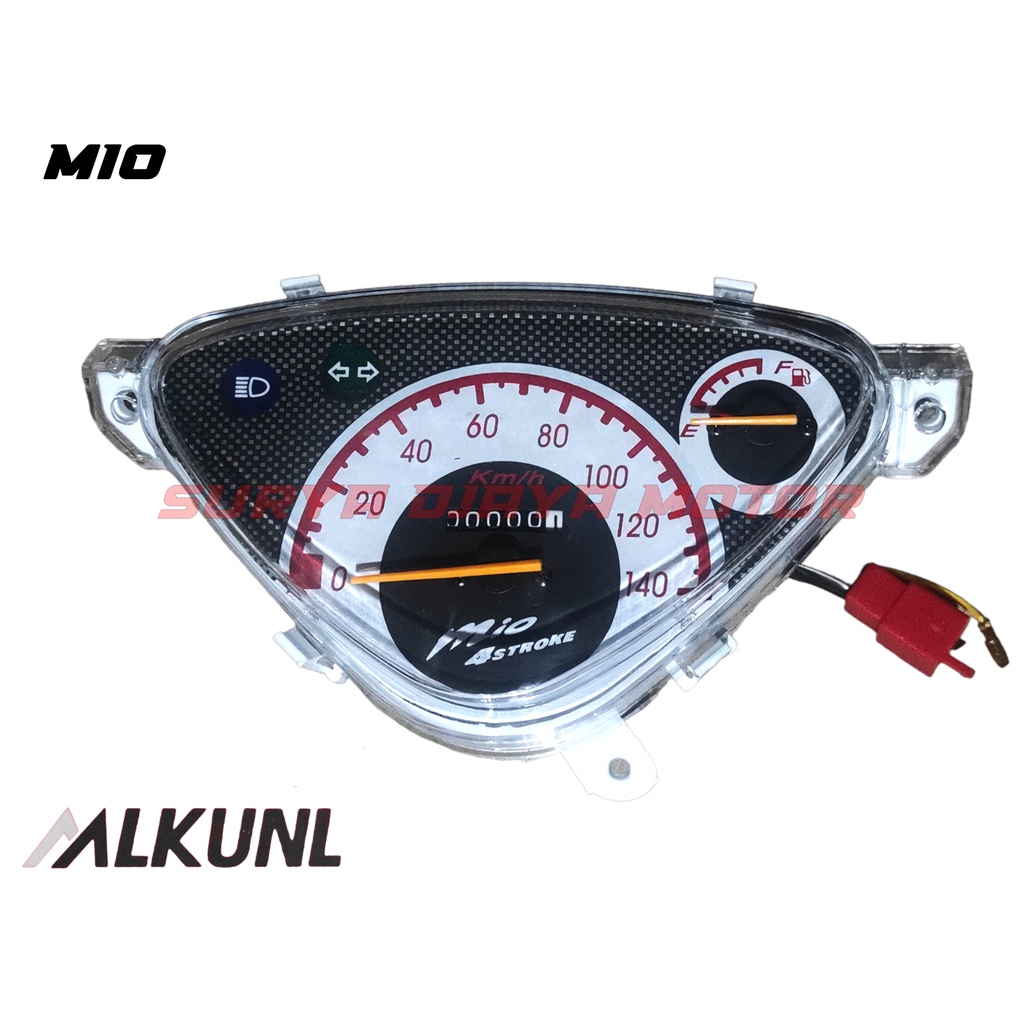 Jual Speedometer Kilometer Spidometer Km assy Mio Lama 5TL mlkuni ...
