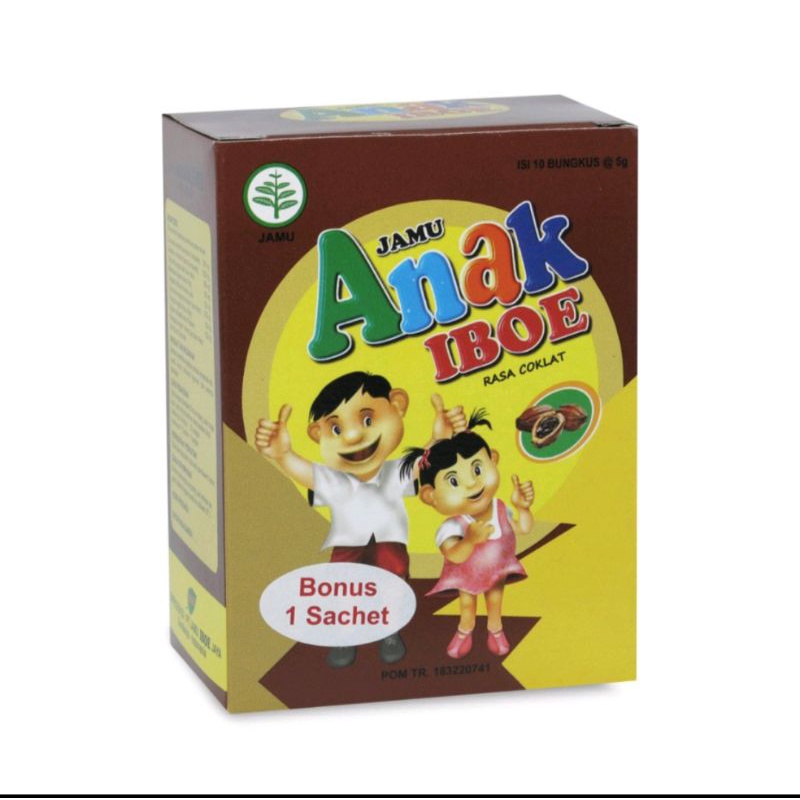 Jual Jamu iboe anak iboe 1box isi 10 sachet coklat | Shopee Indonesia