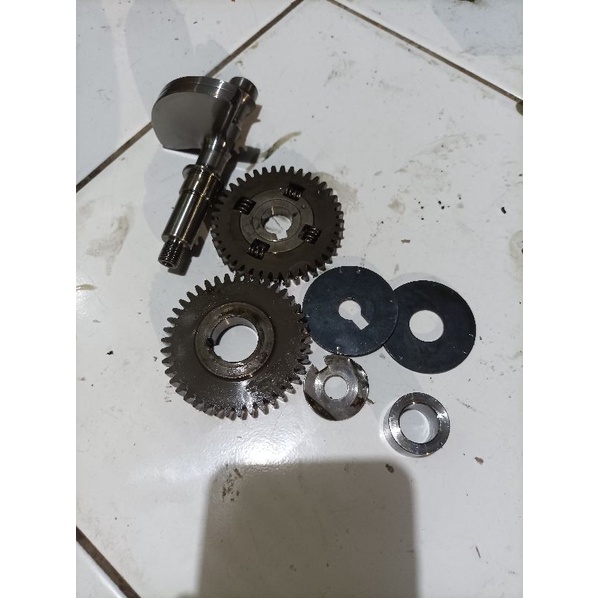 Jual Gigi Balancer seat gear r15 v3 vva,r15 v2 xabre ,mt15 ,xsr,vixion R original copotan ...