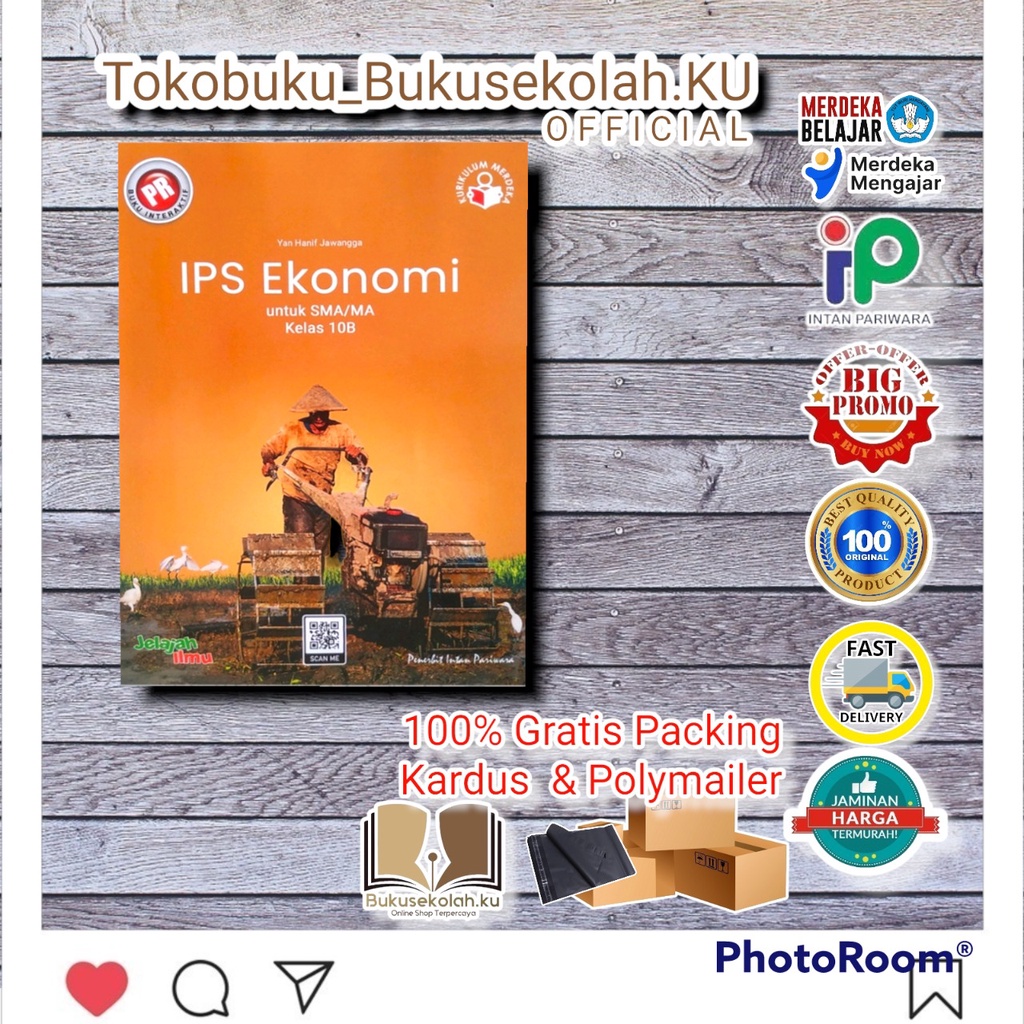 Jual diskon Buku PR interaktif Kurikulum Merdeka PR IPS EKONOMI KELAS ... Jual diskon Buku PR interaktif Kurikulum Merdeka PR IPS EKONOMI KELAS ...