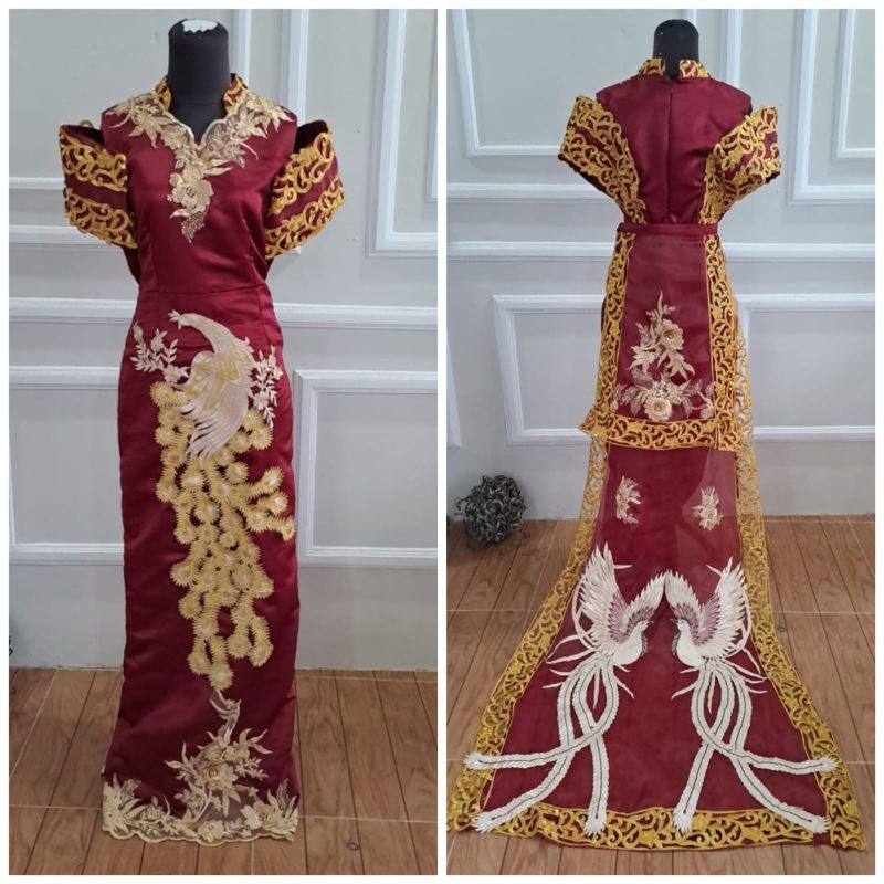 Jual Special request Cheongsam couple / baju sangjit / qipao / dress ...
