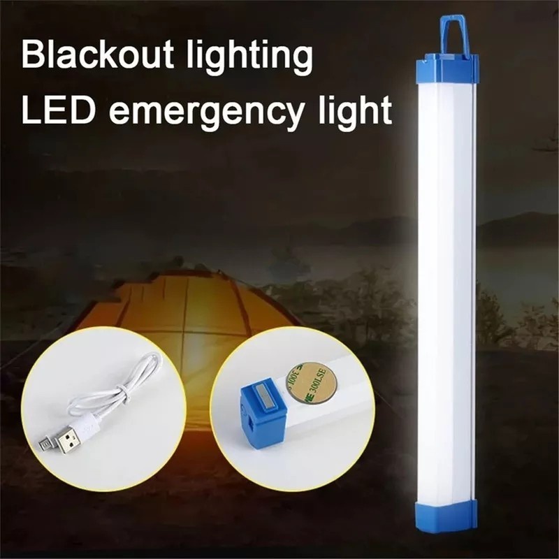 Jual 20 WATT LAMPU NEON LED TERANG PANJANG 17CM SISTEM CAS USB PORTABLE ...