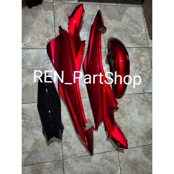Jual PAKET HEMAT!!! cover body satria fu 150 new facelift fl custom ...