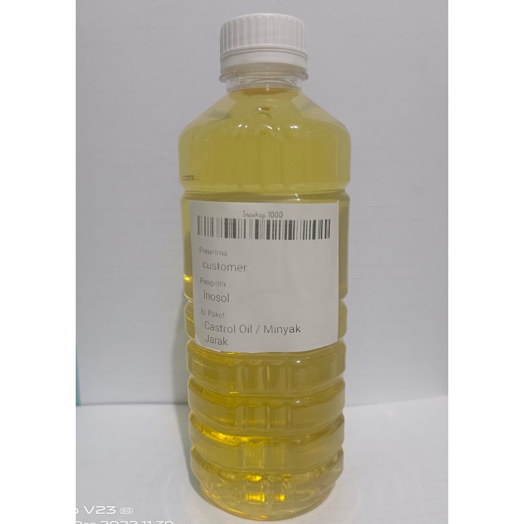 Jual MINYAK JARAK / CASTOR OIL 1 LITER | Shopee Indonesia
