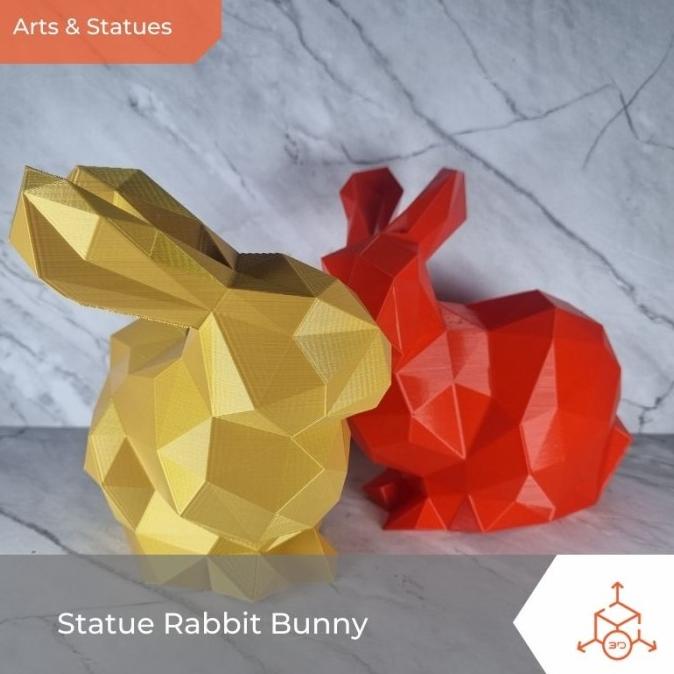 Jual Patung Kelinci | Figure | Statue Rabbit Bunny | Shopee Indonesia