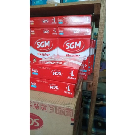 Jual SGM EXPLORE 1+ 3+ 5+ 900g | Shopee Indonesia