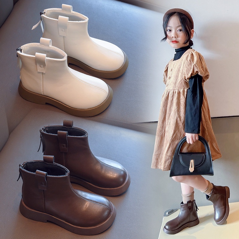 Jual 288 NEW Sepatu boot anak motif simple / boot unisex premium ...