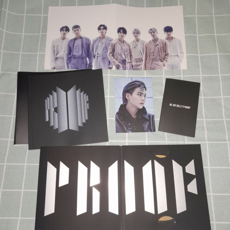 Jual BTS Album Proof Compact (Unsealed Album Only) | Shopee Indonesia