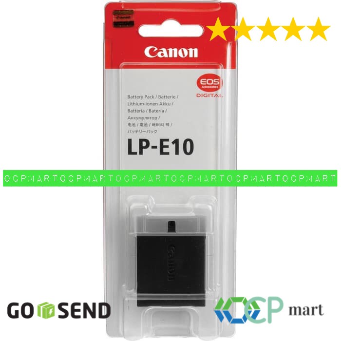 Jual BATERAI CANON LP-E10 BATTERY LPE10 1100D 1200D 1300D 1500D 2000D ...