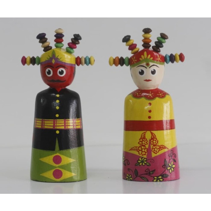 Jual PATUNG ONDEL-ONDEL MANG SUKRI DAN MPOK NEINAR | Shopee Indonesia