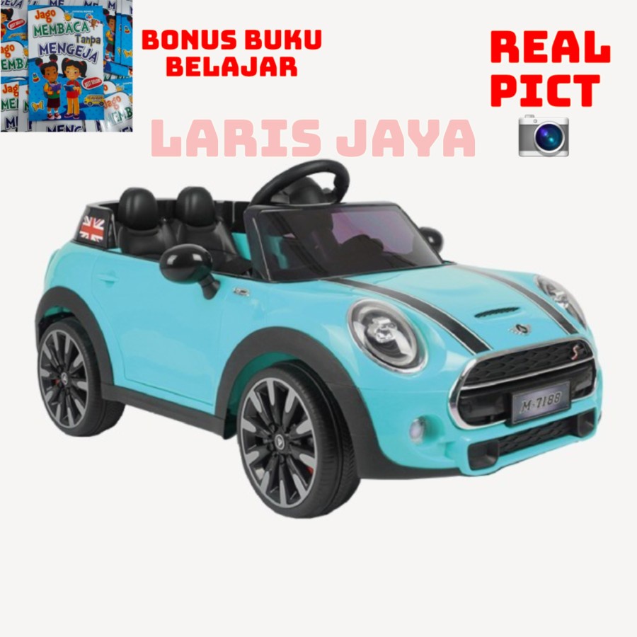Jual [ BONUS BUKU ] PROMO HARGA TERMURAH MOBIL AKI ANAK MINI COOPER PMB ...