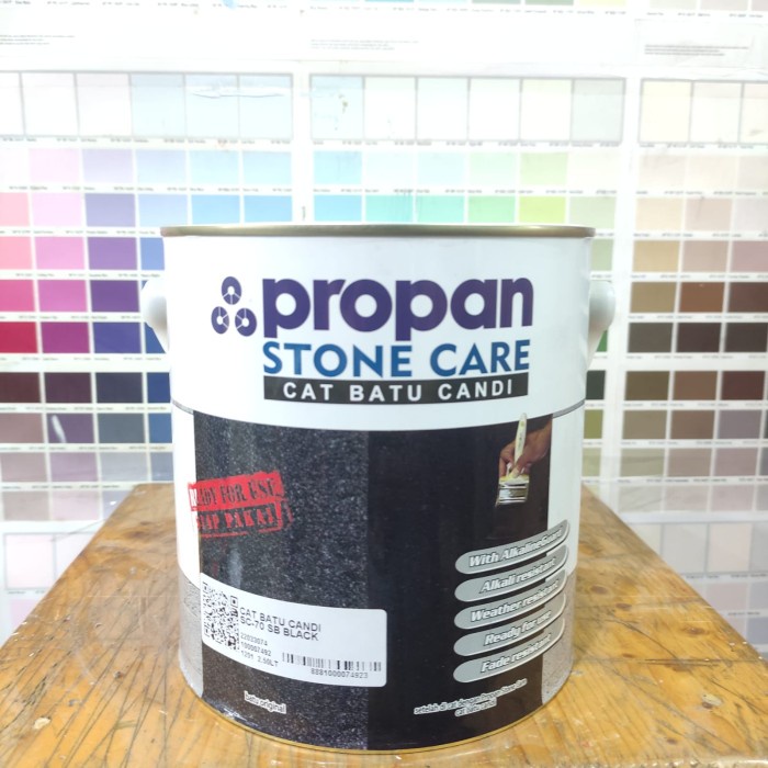 Jual PROPAN VBA Cat Batu Candi HITAM / PROPAN STONE CARE Black SC70 2.5 ...