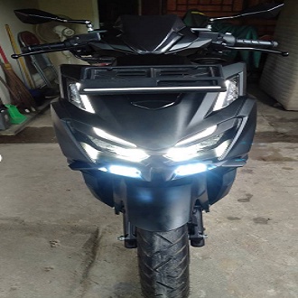 Jual Winglet Galaxy6 Honda Vario160 Click160 winglet galaxy VARIO 160 ...