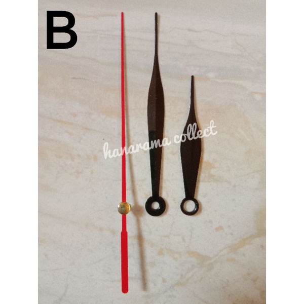 Jual Jarum Jam Dinding Standar (B) | Shopee Indonesia