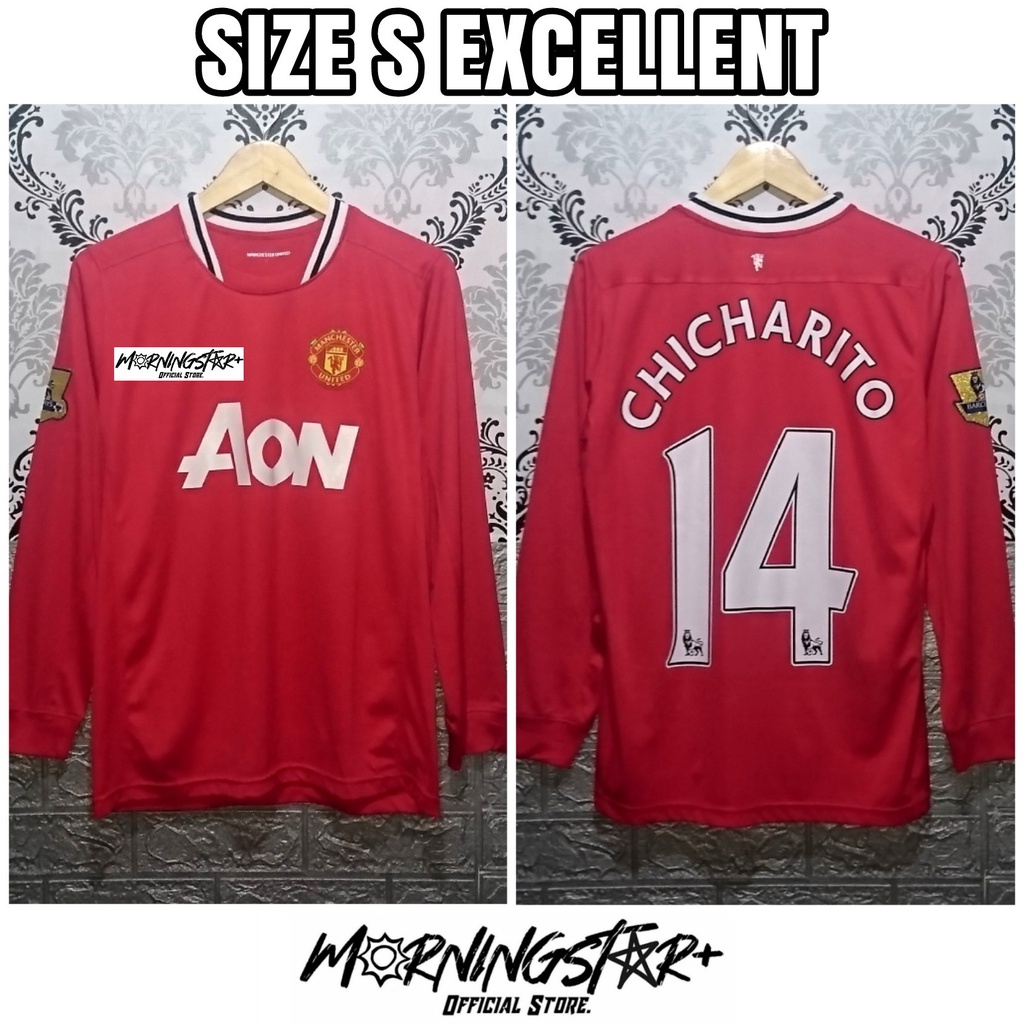 Jual Jersey Manchester United Home 2011 / 2012 Retro MU Man | Shopee ...