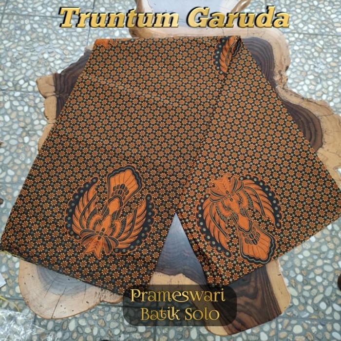 Jual Kain Jarik Batik Klasik Motif Truntum Garuda Jarit Lahiran Sewek ...
