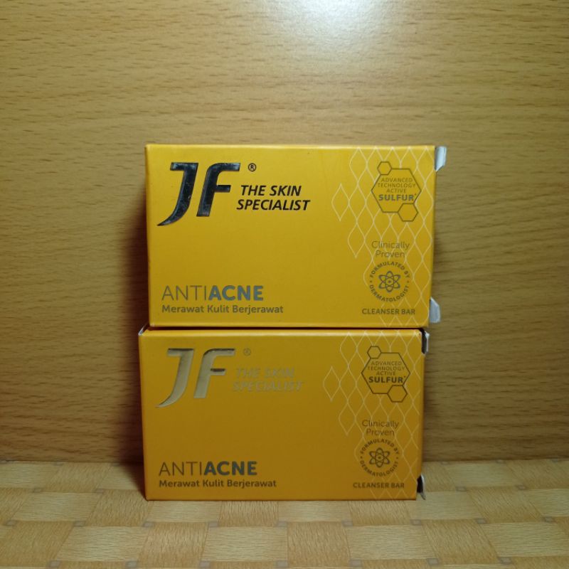 Jual JF Sulfur Antiacne 65g | Shopee Indonesia